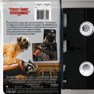 Disney | Media | Rascal Walt Disney Pictures 969 Vhs Movie Racoon ...